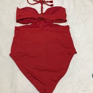 Ann Taylor | Swim | Ann Taylor Beach One Piece Bathing Suit Redorange ...
